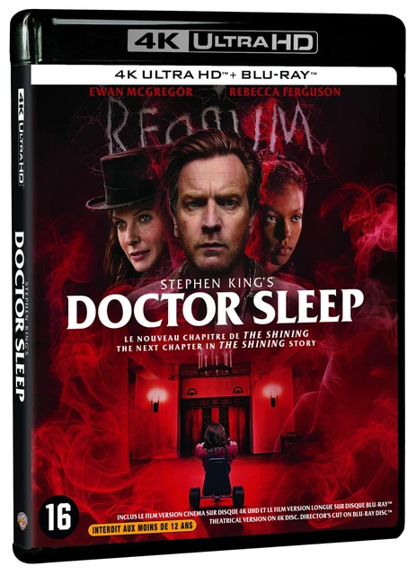 STEPHEN KING'S DOCTOR Sleep (Blu-ray) Rebecca Ferguson Ewan Mcgregor (US IMPORT) £45.04 ...