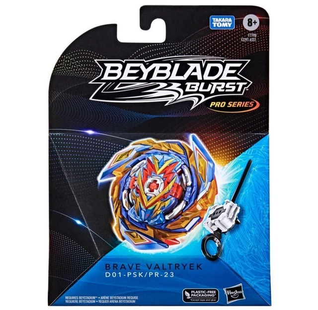 BEYBLADE BURST PRO Series Brave Valtryek Starter Set Trottola da ...