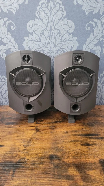 BOWERS & WILKINS Rock Solid monitor speakers £115.00 - PicClick UK
