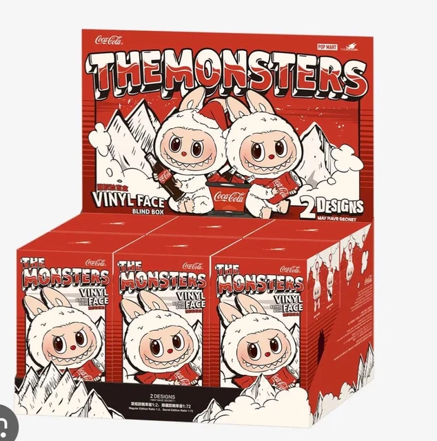 LABUBU AUTHENTIC (REAL) Coca-Cola Pop Mart Blind box £41.24 - PicClick UK