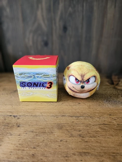 MCDONALDS 2025: SONIC The Hedgehog 3 - Happy Meal Surprise Toy - Super Sonic EUR 7,26 - PicClick DE