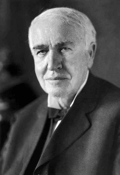 AMERICAN PHYSICIST THOMAS Edison Inventor Among Others Incande- 1931 ...
