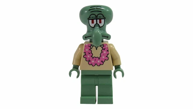 LEGO BOB L’ÉPONGE Avec Mini Figurine - Avec / Rose Lei EUR 24,30 ...