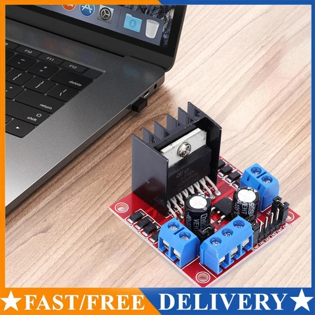 L298N STEPPER MOTOR Drive Module DC Stepper Motor Board 5V for Smart ...