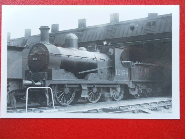 PHOTO LMS Ex L&Y Class 27 Loco No 12374 At Willesden 1938 £2.00 ...
