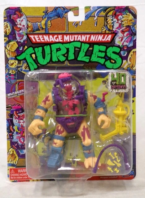 PLAYMATES 2024 TORTUES Ninja Mutantes Reissue Figure Mutagen Man Neuf ...