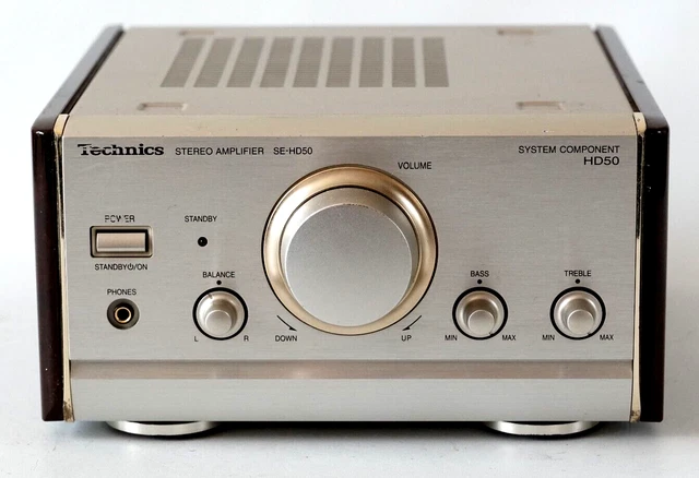 TECHNICS SE-HD50 STEREO Amplifier System Component - FAULTY £9.49 ...
