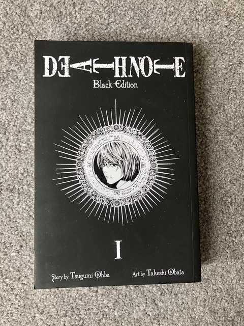 DEATH NOTE BLACK Edition by Tsugumi Ohba (Volume 1, 2017) £6.99 ...