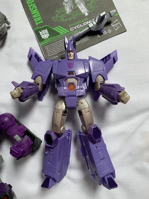 TRANSFORMERS KINGDOM WAR Cybertron GALVATRON CYCLONUS Studio Series 86 ...