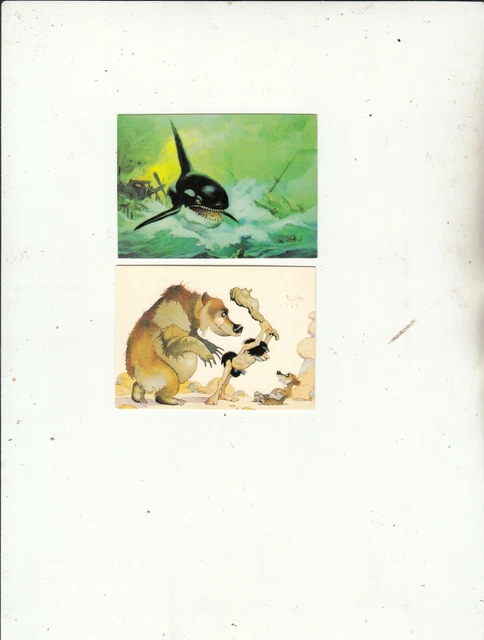 RARE-FRAZETTA 2-1993 FRANK Frazetta-Comic Images-[No 31-43]-Lot 1265-2 ...