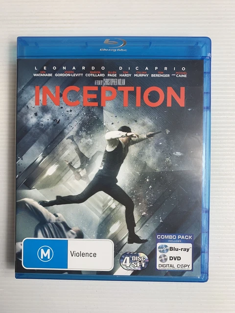 INCEPTION LEONARDO DICAPRIO Tom Hardy Michael Caine BLU-RAY EUR 6,73 ...