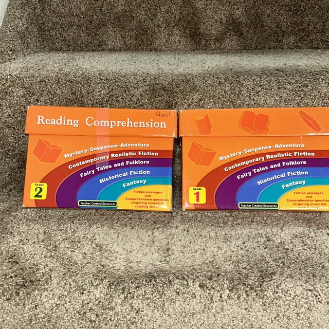 TEACHER CREATED RESOURCES FICTION Grade 1 And 2 Reading Comprehension ...