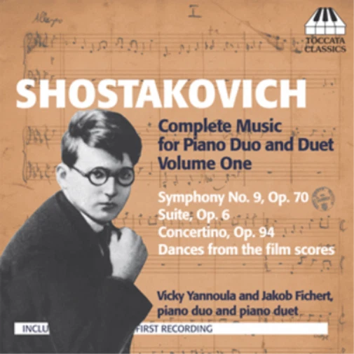 DMITRI SHOSTAKOVICH SHOSTAKOVICH: Complete Music for Piano Duo and Duet (CD) EUR 19,62 - PicClick FR
