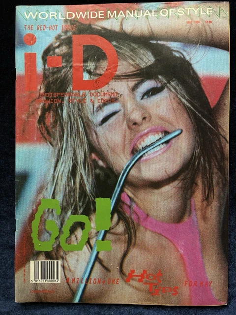 I-D MAGAZINE NO.25 May 1985 Red-Hot Issue Patsy Kensit vgc £10.78 ...