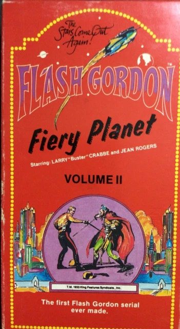 FLASH GORDON ~ Fiery Planet ~ VHS ~ EX cond.!! £3.79 - PicClick UK