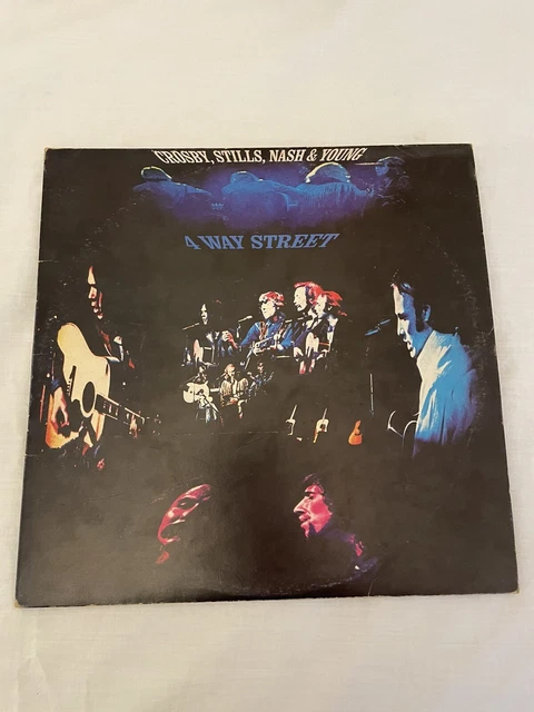 LP VINILE CROSBY, Stills, Nash & Young 4 Way Street ristampa Atlantic ...