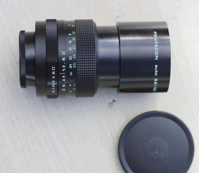 OBJECTIF 42MM À vis Pentacon auto 2,8/135 MC EUR 50,00 - PicClick FR