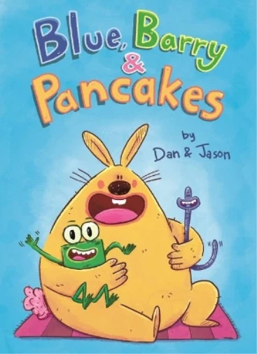 JASON JASON PATTERSON Dan Abdo Blue, Barry & Pancakes (Relié) EUR 14,98 ...