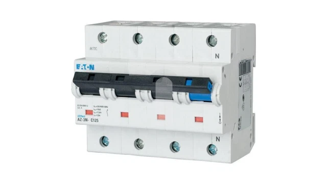 DISJONCTEUR 3P+ND 63A 25kA AC AZ-3N-D63 211821 /T2FR EUR 476,77 ...