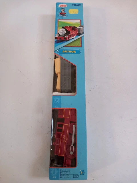 THOMAS & FRIENDS Trackmaster Arthur Loco Train & Trucks £9.99 - PicClick UK
