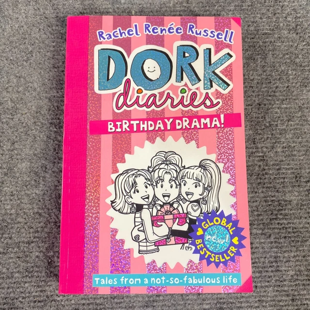 DORK DIARIES BIRTHDAY Drama! Rachel Renee Russell 2018 1st Edition ...