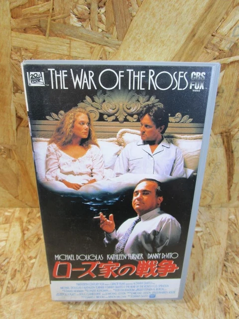 ROSE FAMILY WAR Subtitle Super Edition Vhs Michael Douglas Starring £29.96 - PicClick UK