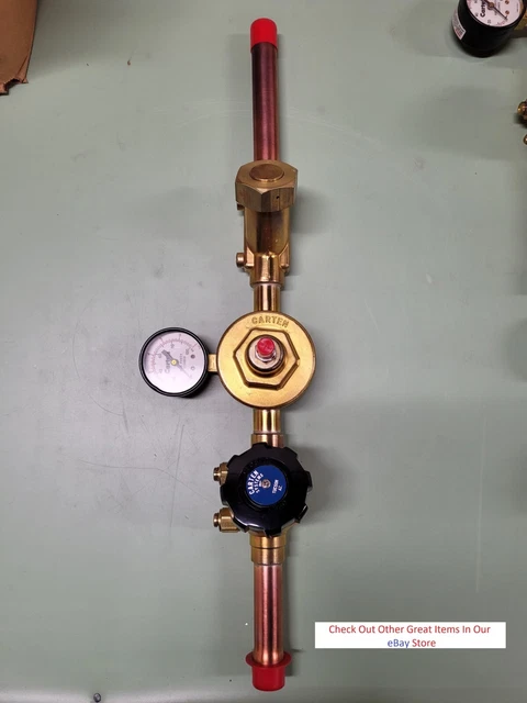 CARTEN CONTROLS REGULATOR W/ Check And Isolation Valves 100Psi High ...