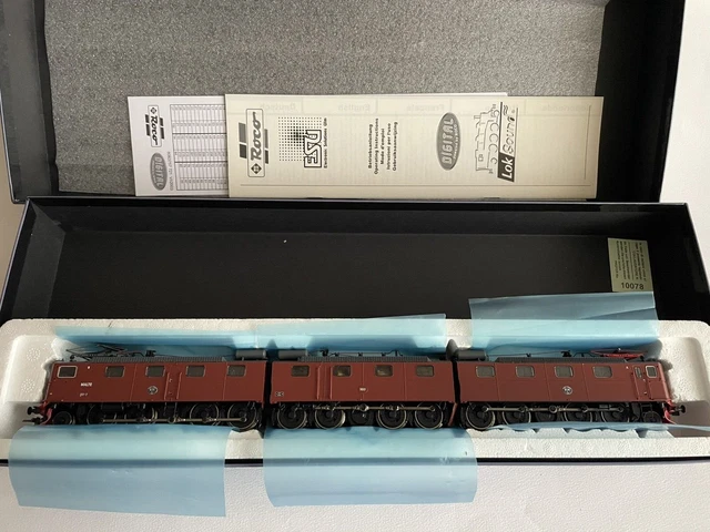 ROCO HO 69757 - DM3, AC sound, OVP, neuwertig EUR 349,95 - PicClick DE