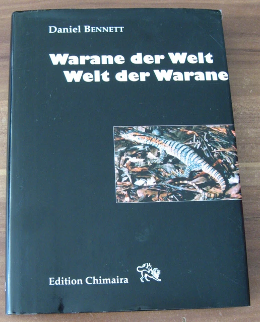 WARANE DER WELT, Welt der Warane - von Daniel Bennett / 3930612054 ...