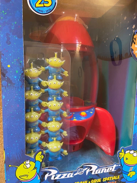 DISNEY STORE TOY Story Pizza Planet Space Crane Alien Claw Machine BNIB ...