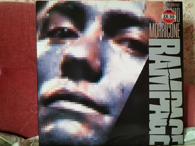 ENNIO MORRICONE RAMPAGE 1988 Original Film Soundtrack LP 12" Vinyl Album Record EUR 11,71 ...