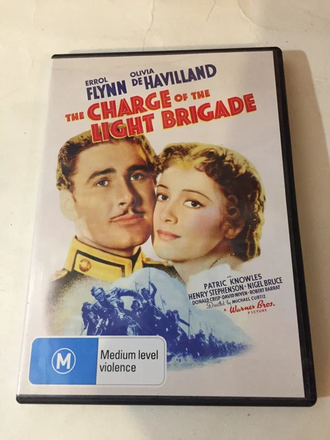 'CHARGE OF THE LIGHT BRIGADE' 1936 Region 4 DVD Errol Flynn, Olivia DeHavilland EUR 3,06 ...