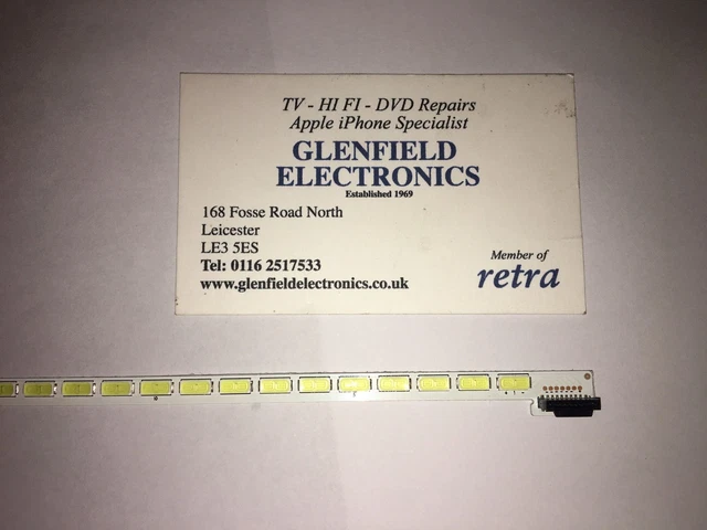 NUOVE BARRE STRISCE LED retroilluminazione LG 55LA660V 55LA690V ...