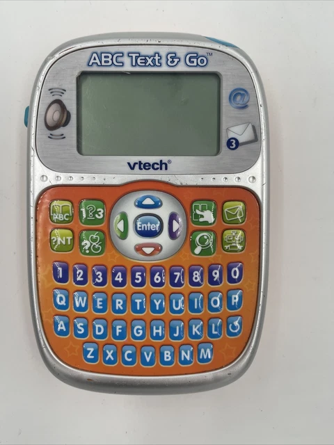 VTECH ABC TEXT and Go Motion Educational Handheld Electronic Toy ...