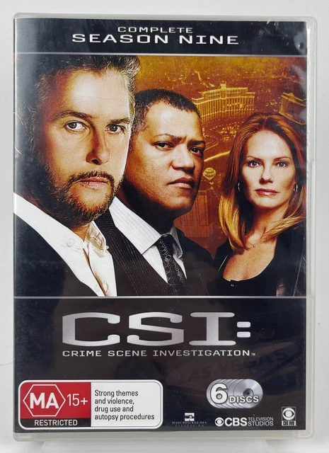CSI CRIME SCENE Investigation - Season 9 Complete DVD Box Set (Region 4) £8.74 - PicClick UK