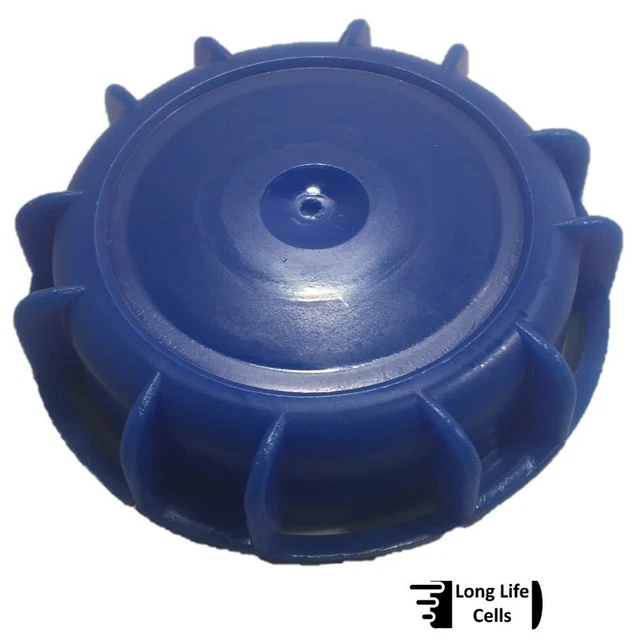 CHEMICAL DRUM LID Cap 10 15 20 litre Blue Water Plastic Jerry Can Spare ...
