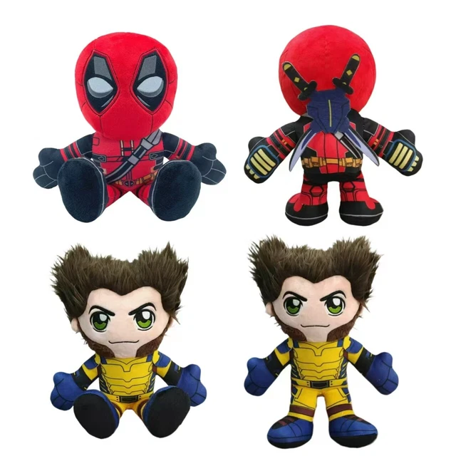 MARVEL COMICS DEADPOOL Thumb up Large Plush Soft Toy Teddy Kids ...