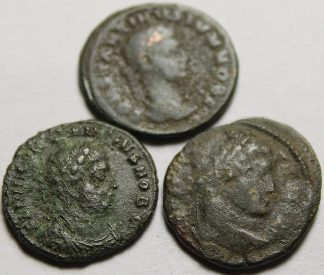 LOT GENUINE ANCIENT Roman coins Constantine/Constantius/Camp-gate ...