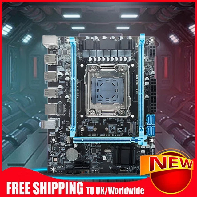 X79 MICRO-ATX MOTHERBOARD 32GB DDR3 Memory LGA2011 SATA 2.0 M.2 NVME £ ...