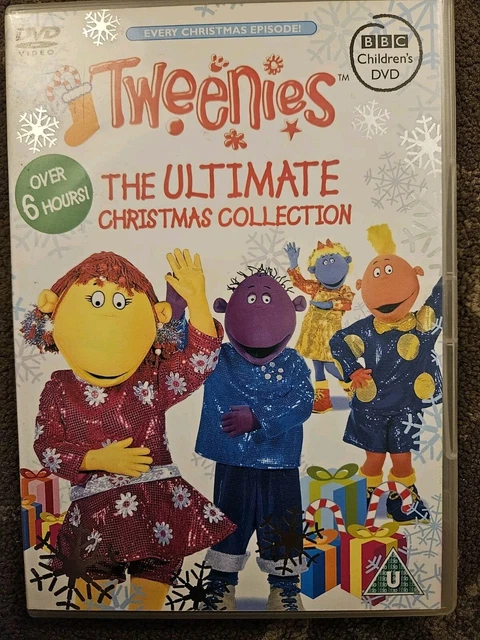 TWEENIES ULTIMATE CHRISTMAS Collection Dvd Kids 2 Disc Set Over 6 Hours ...