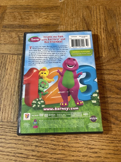 Barney A Counting We Will Go Dvd 3749 Picclick Ca