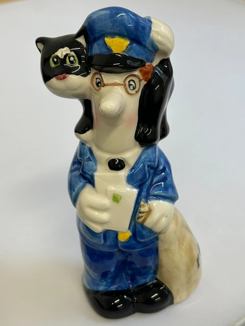 POSTMAN PAT AND Jess the Cat - Ceramic Money Box £7.47 - PicClick UK