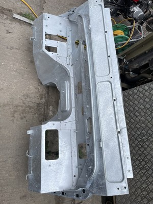 LAND ROVER BULKHEAD galvanized tdci puma Defender Bulkhead £1,050.00 ...