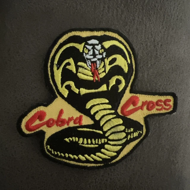 BUNDESWEHR MFG 3 FUN Karate Kid Patch Aufnäher Cross Servicing ...