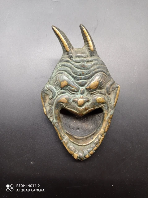 VINTAGE ANTIQUE DEVIL Bronze Ashtray, Devil Cabinet of Curiosity. £25.00 - PicClick UK