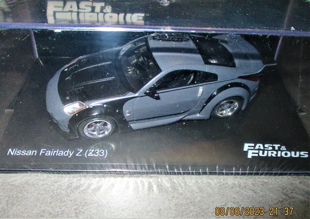 FAST & FURIOUS Altaya 1/43 N°24 Nissan Fairlady Z - Z33 (2002) N° 24 EUR 27,00 - PicClick FR
