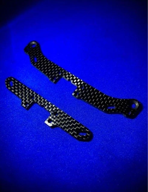 YOKOMO BD9 DAMPER Stay Set Warabiyama Carbon £111.74 - PicClick UK