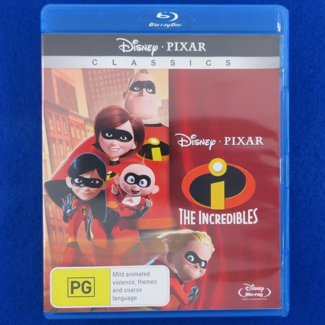 DISNEY PIXAR THE Incredibles - Craig T Nelson - Blu Ray - Fast Postage ...