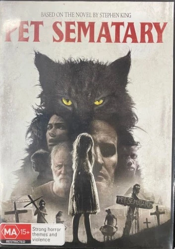 DVD PET SEMATARY 1 & 2 STEPHEN KING $14.95 - PicClick AU