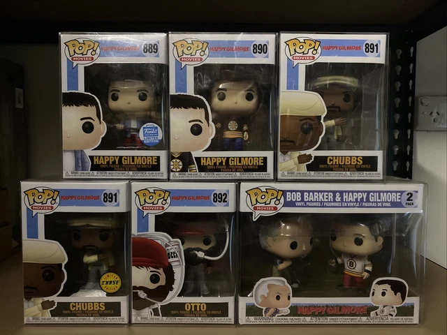 ADAM SANDLER/FUNKO POP!/WATERBOY/BIG Daddy/Happy Gilmore/Billy Madison ...